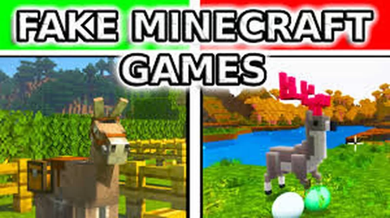 Finding Rip-Off Minecraft Games