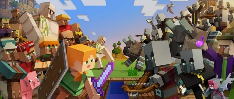 Speedlee The Super Villager #3 [A Minecraft Fan-comic]