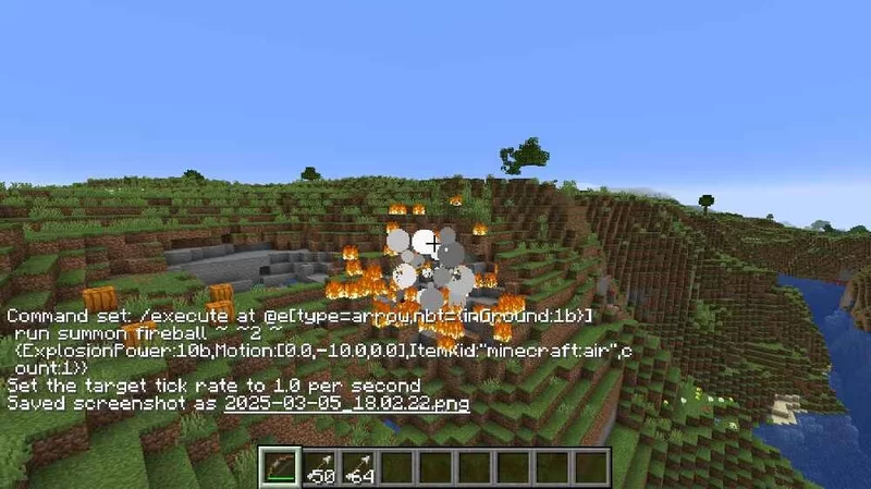 I made Arrows deadly in java 1.21.4