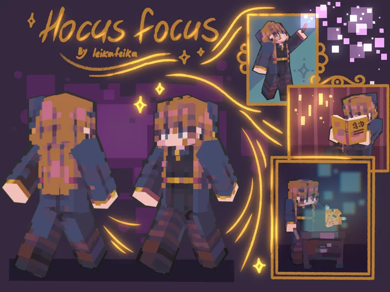 Hocus Focus ! // Render