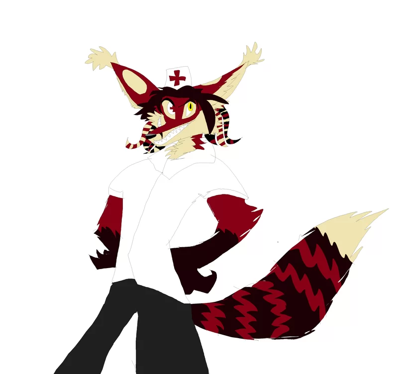 i made Renard from lapfox trax! lapfox ma favorite music :3