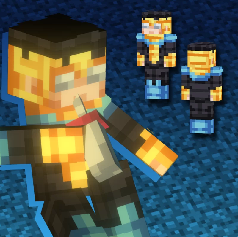 [SKIN] INVINCIBLE - gumelthemodeler
