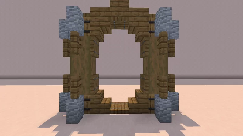 minecraft gate