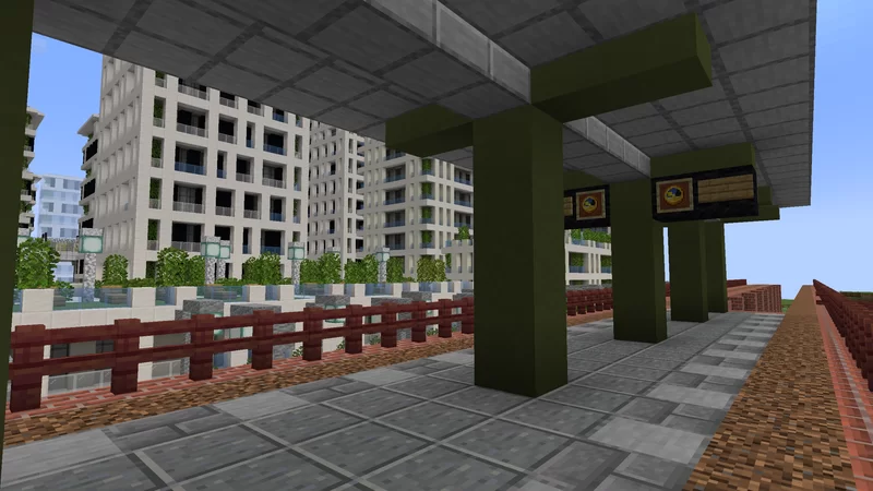 Minecraft Railway Network Blog - Upcoming version sneak peek #1