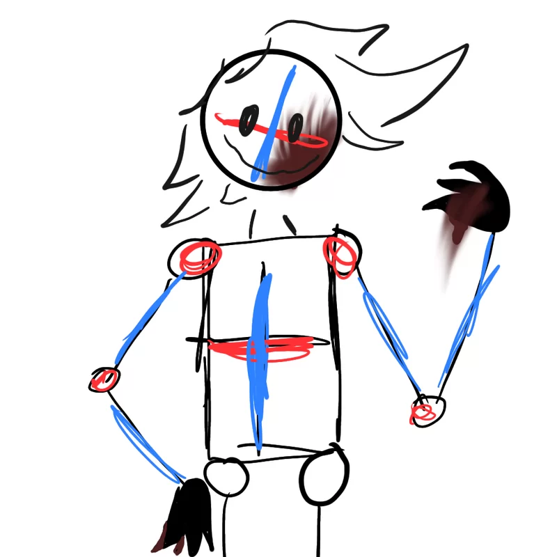 Silly animatic from itft 😋