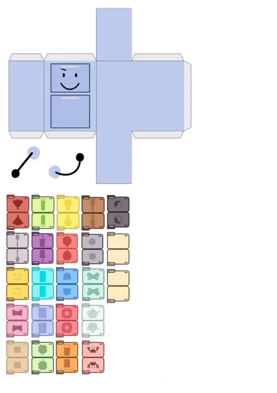 Cabby paper doll template 👅