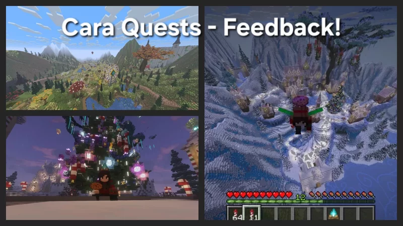 Cara Quests feedback