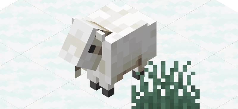 It would be great if Minecraft had a new model for baby goats in ...