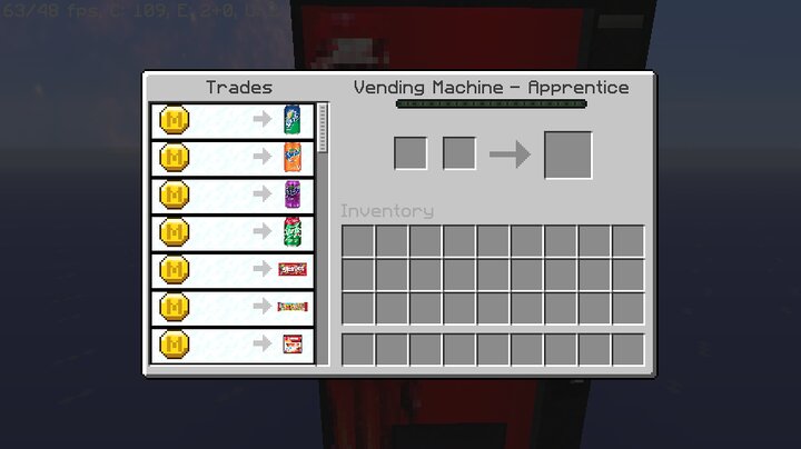 Vending Machine [Datapack Edition] Minecraft Data Pack