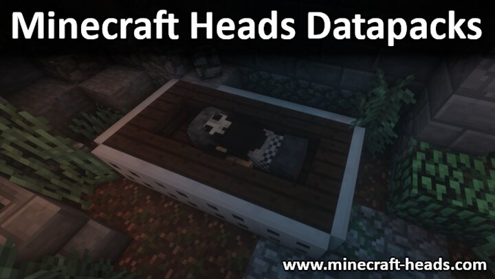 Moveable Statue: Corpse Minecraft Data Pack