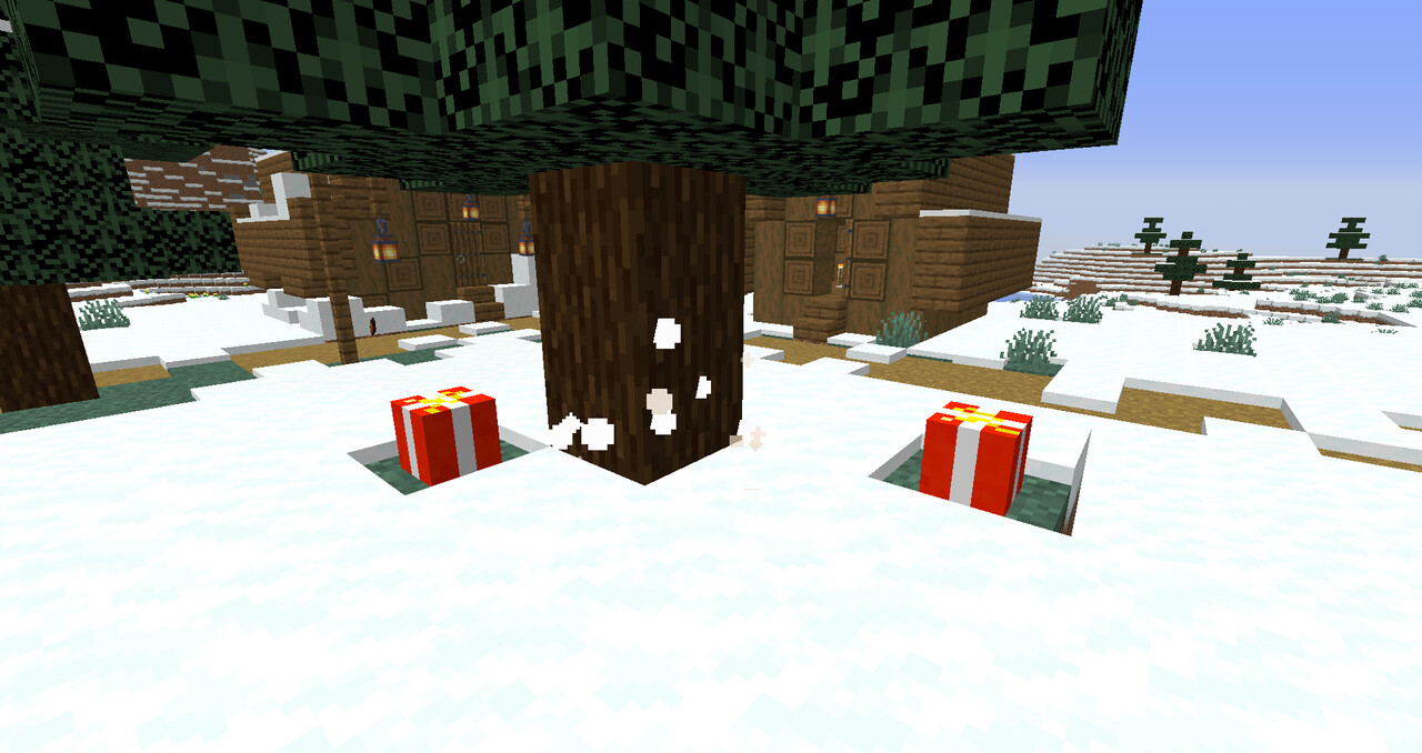 Easy Christmas Datapack Minecraft Data Pack