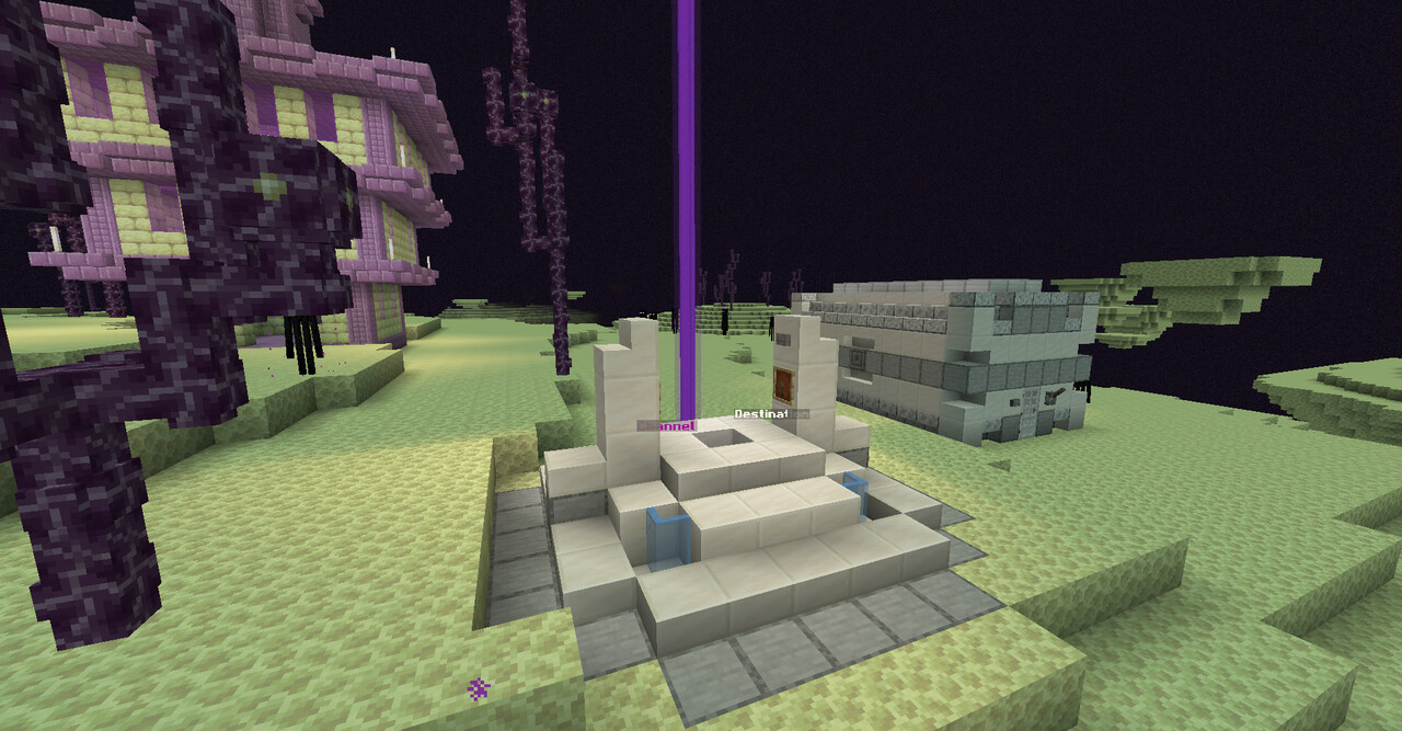 SpaceTech: Endgame Utilities - Microcapsule Structures, Teleporters ...