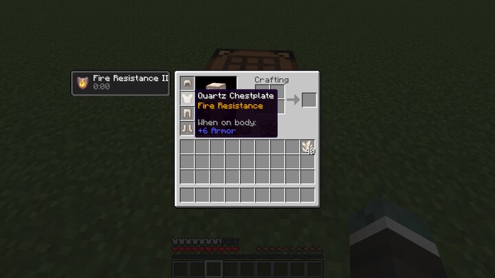 Quartz Armor Datapack by Taku Minecraft Data Pack