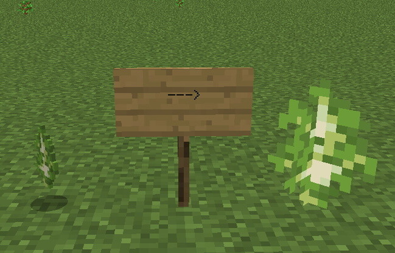 Natural Sapling Generation Minecraft Data Pack
