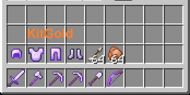 Basic Customisable Kits Minecraft Data Pack