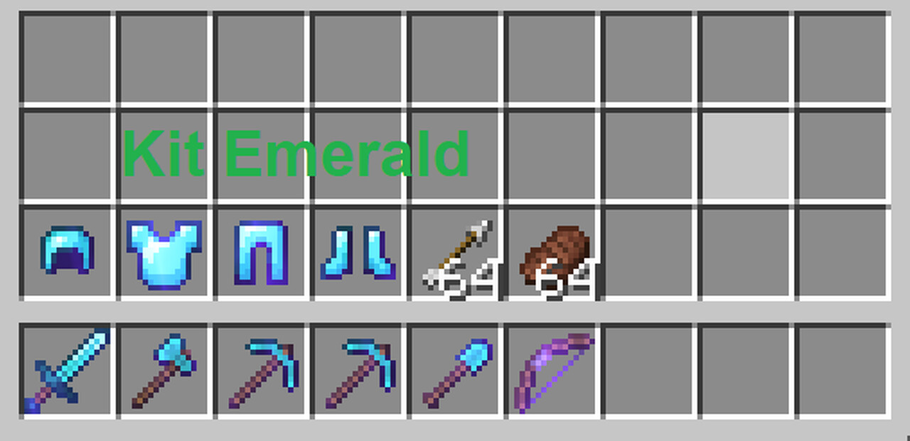Basic Customisable Kits Minecraft Data Pack Basic Customisable Kits Minecraft Data Pack