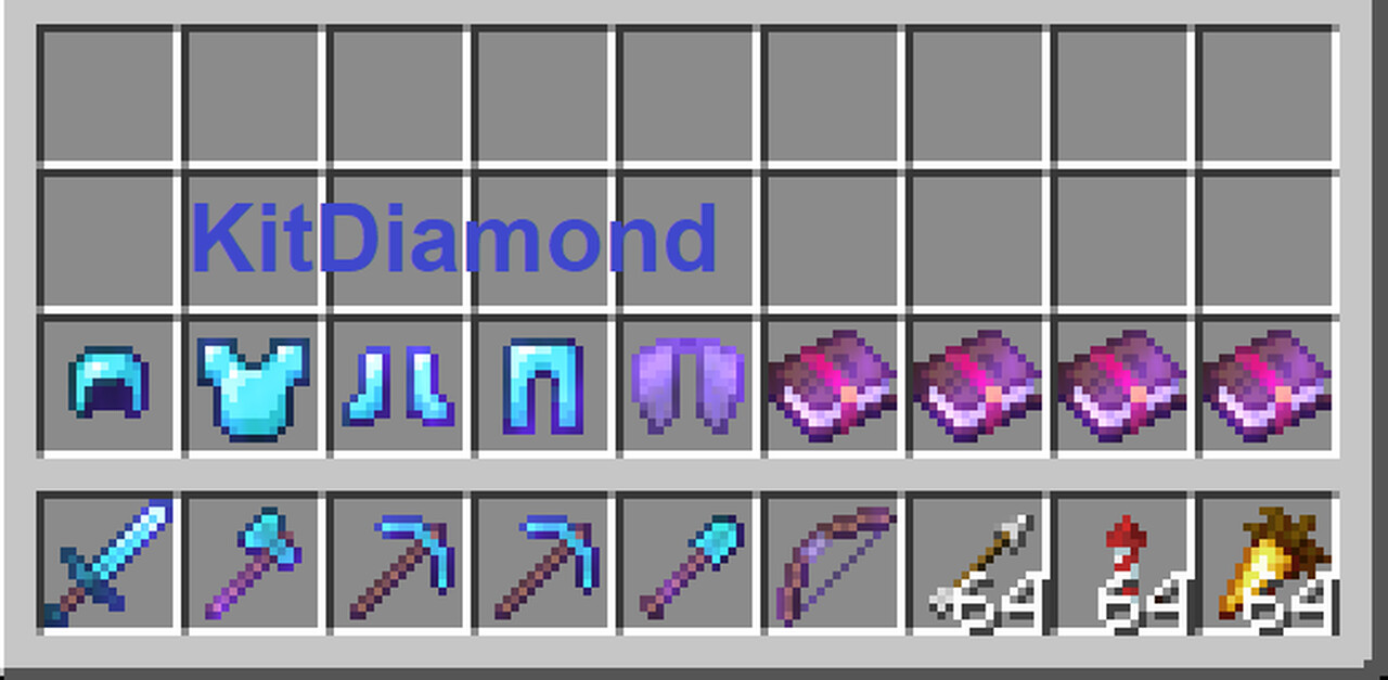 Basic Customisable Kits Minecraft Data Pack Basic Customisable Kits Minecraft Data Pack