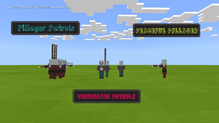Illager Patrols Function Pack (Bedrock Edition) Minecraft Data Pack