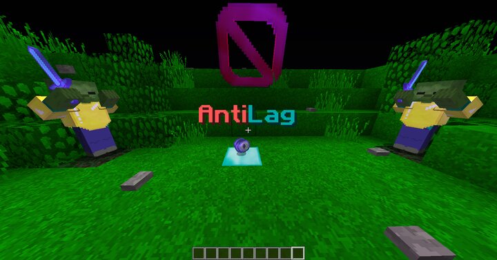 Antilag Datapack - LAG COMBAT , ALWAYS HAVE 20 TPS Minecraft Data Pack