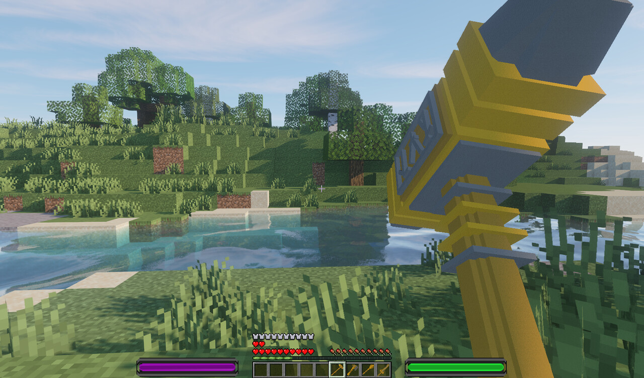 "The Bloodshed Update v2.0" - Singeplayer/RPG Datapack Minecraft Data Pack