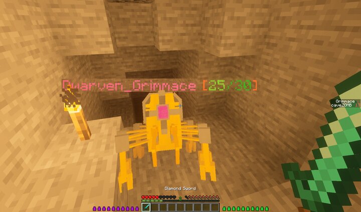 "The Bloodshed Update v2.0" - Singeplayer/RPG Datapack Minecraft Data Pack