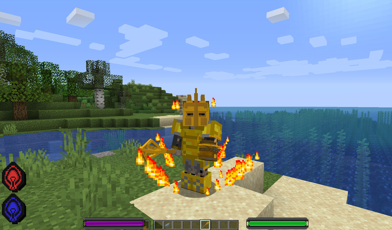 "The Bloodshed Update v2.0" - Singeplayer/RPG Datapack Minecraft Data Pack