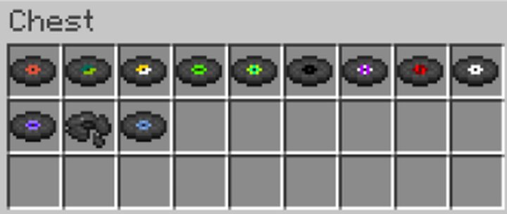 Craftable Music Disks Minecraft Data Pack