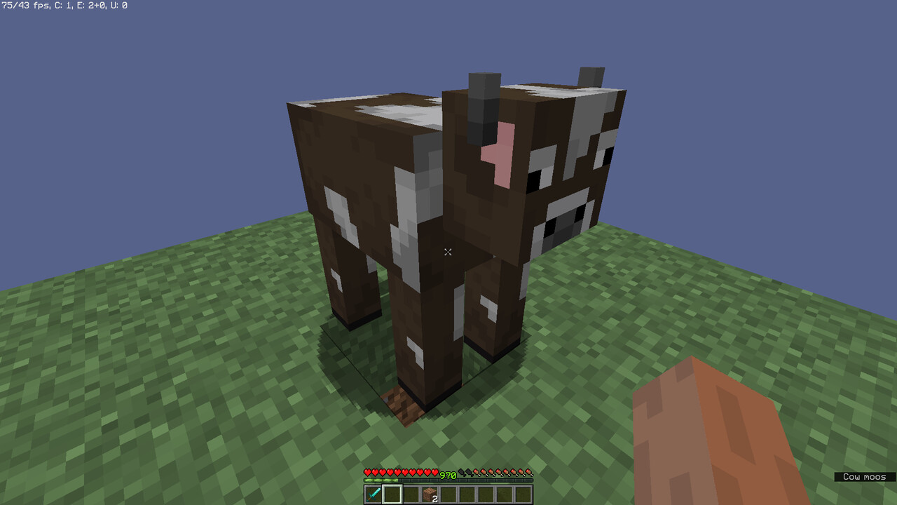 Cow Farm Minecraft Data Pack