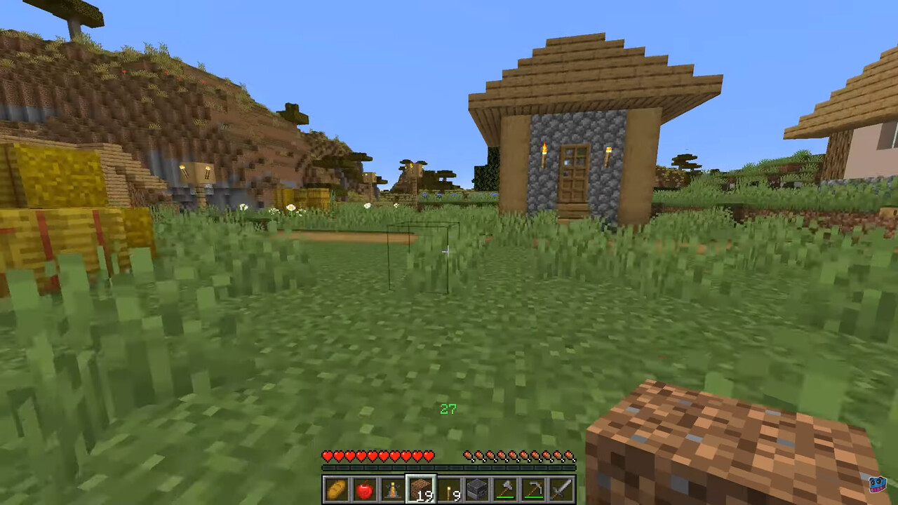 Minecraft but the game tries to kill you every 30 seconds Minecraft ...