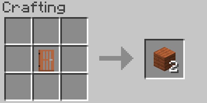 Block Recycle Minecraft Data Pack