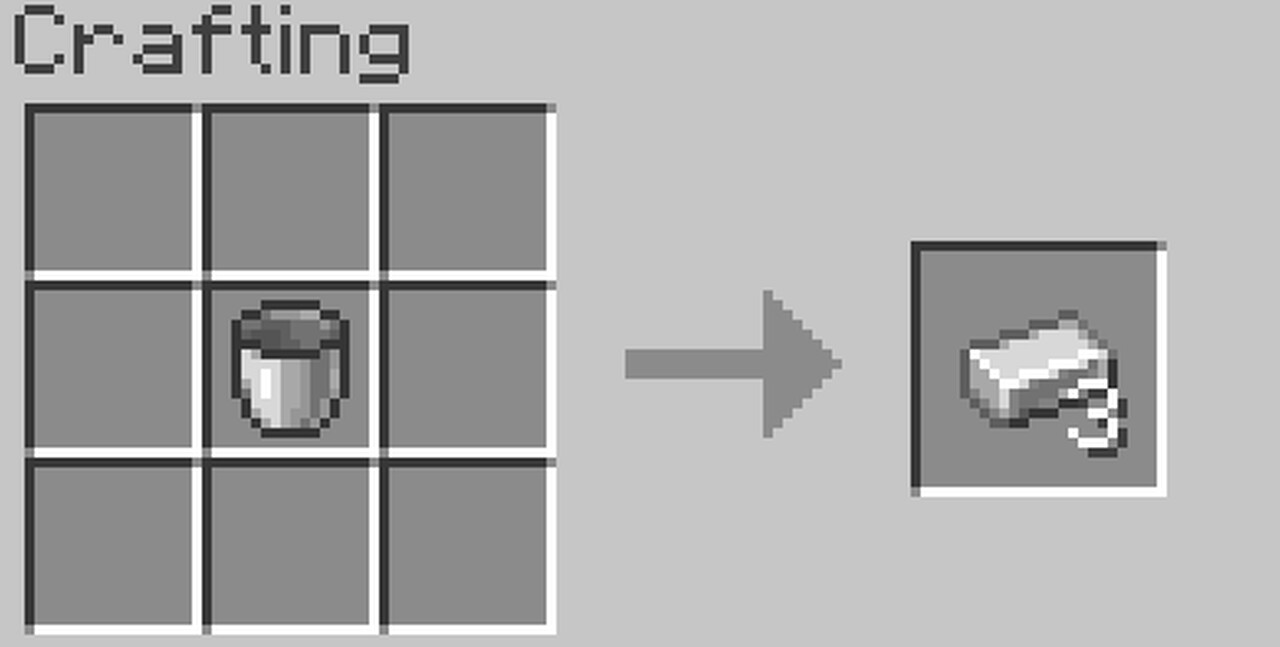 Block Recycle Minecraft Data Pack