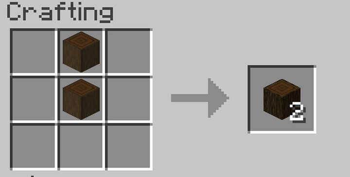 Block Recycle Minecraft Data Pack