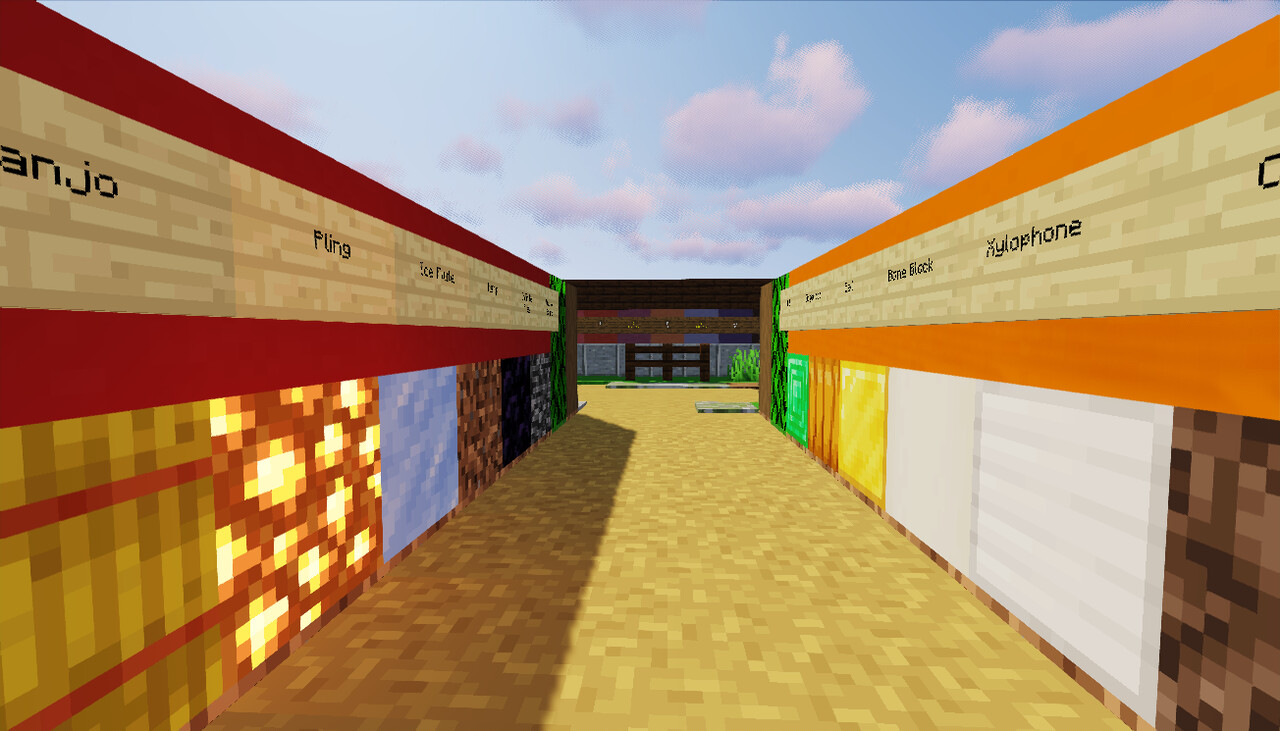 MusicBlocks: Blocks as Notes! Minecraft Data Pack