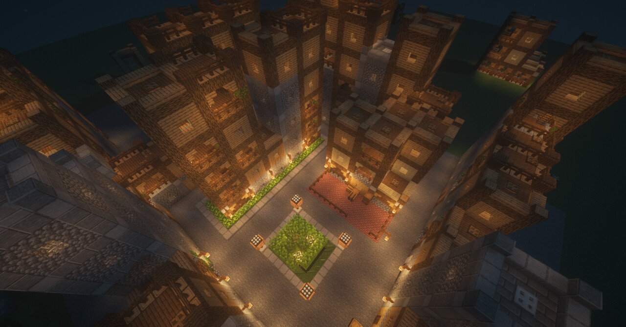 Procedural House Generator Minecraft Data Pack