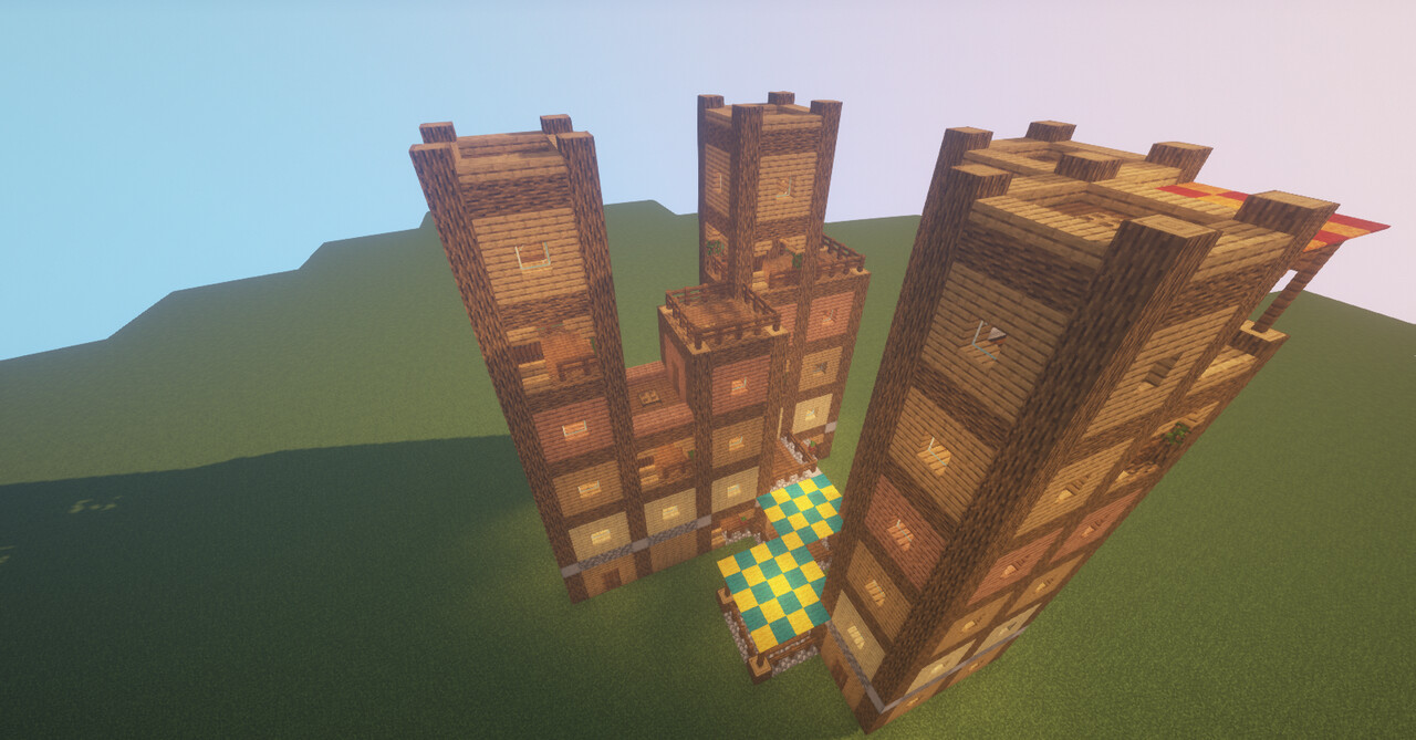 Procedural House Generator Minecraft Data Pack