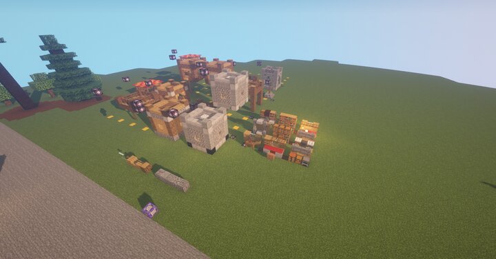 Procedural House Generator Minecraft Data Pack