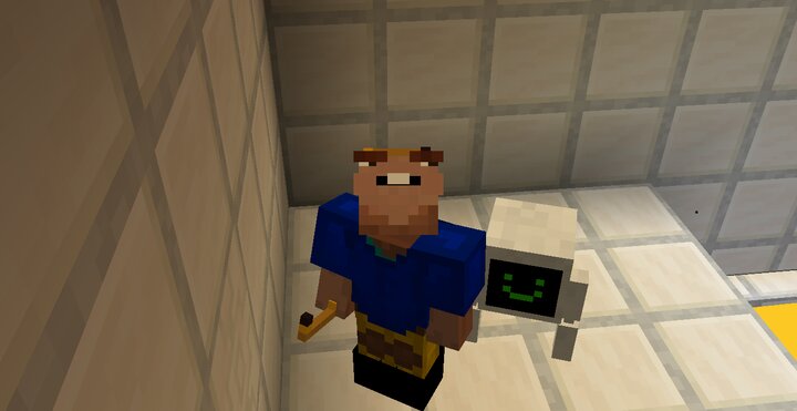 Billy from Karlson in Minecraft! Minecraft Data Pack