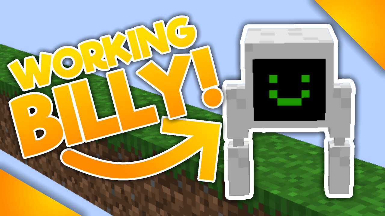 Billy from Karlson in Minecraft! Minecraft Data Pack