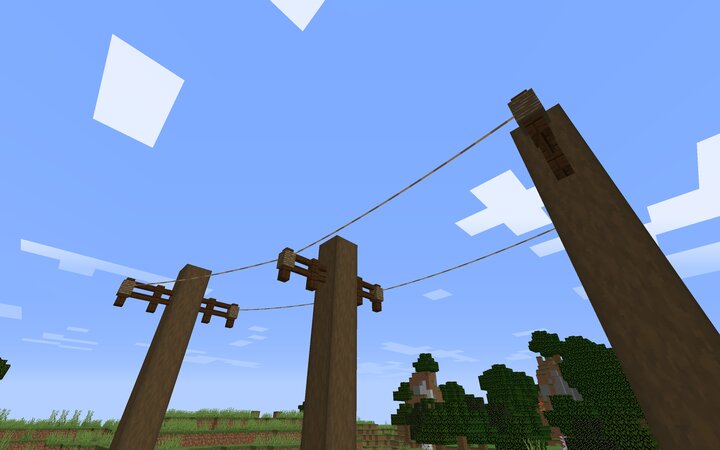 Rope Minecraft Data Pack