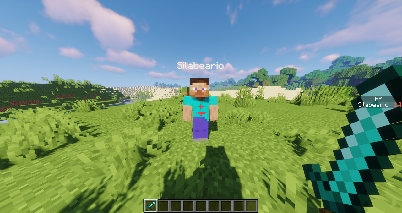 Health Indicators Minecraft Data Pack