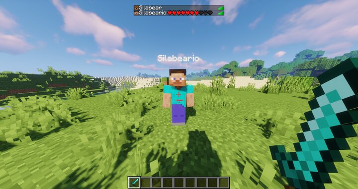 Health Indicators Minecraft Data Pack