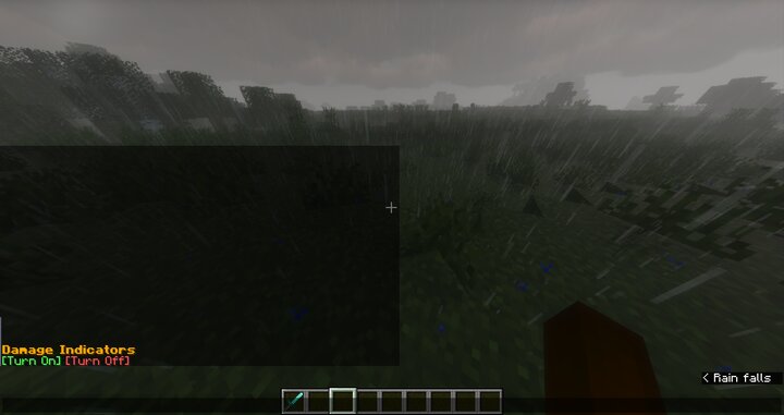 Health Indicators Minecraft Data Pack