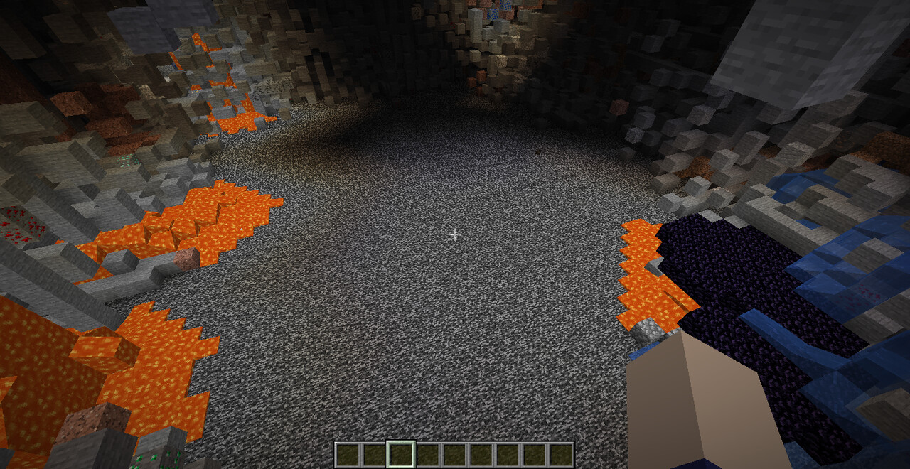 Gen's "Flat Bedrock" Minecraft Data Pack