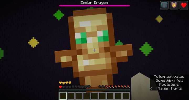 Void Totem Minecraft Data Pack