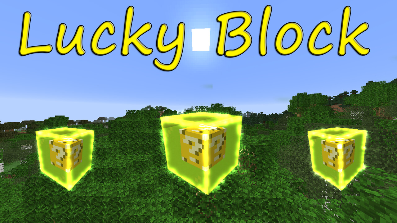 Minecraft Lucky Block Datapack [1.16+] Minecraft Data Pack