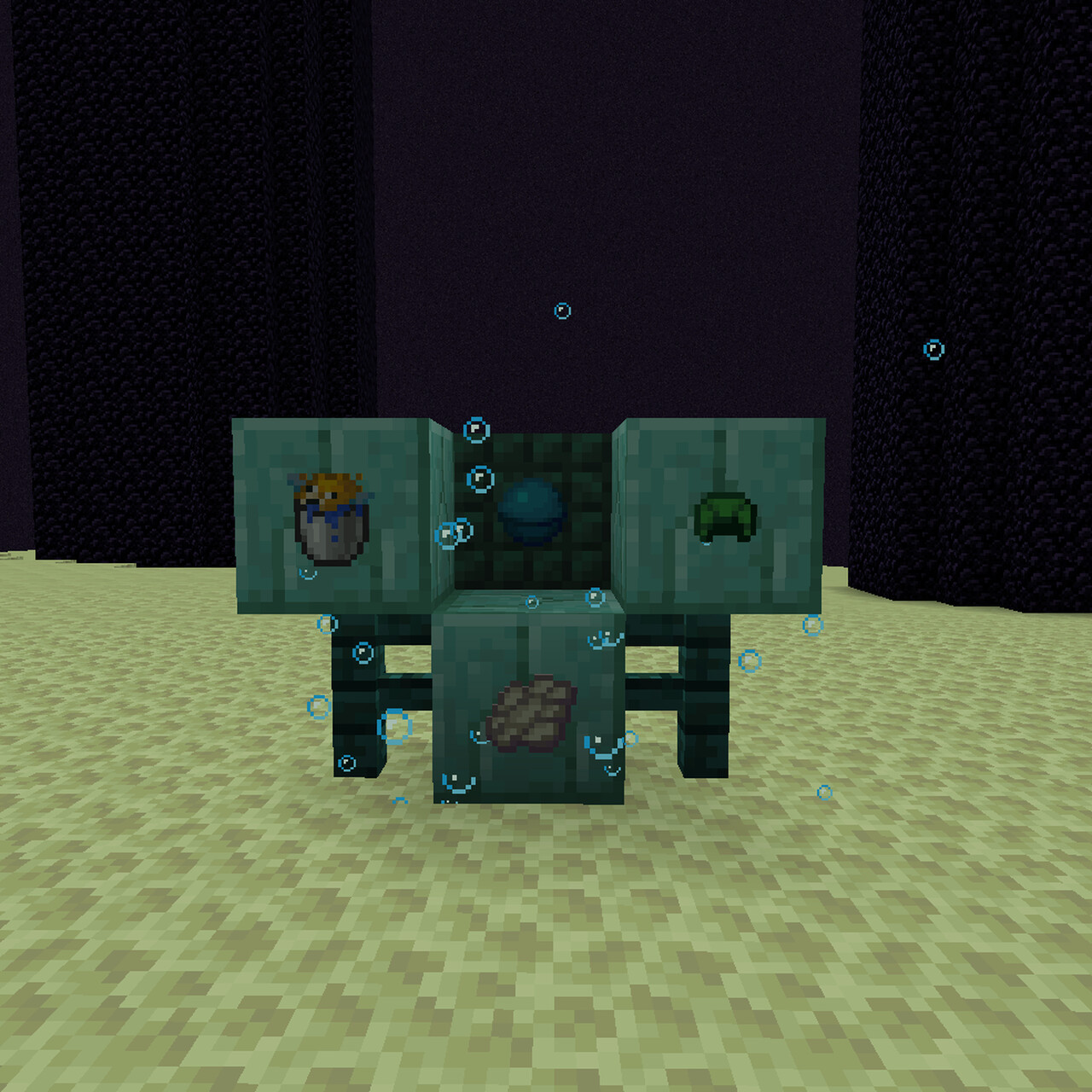 FishStacks' No Oxygen End Minecraft Data Pack