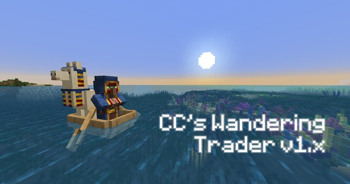 CC's Wandering Trader v1.0 Minecraft Data Pack