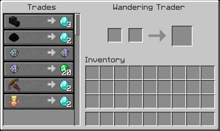 CC's Wandering Trader v1.0 Minecraft Data Pack