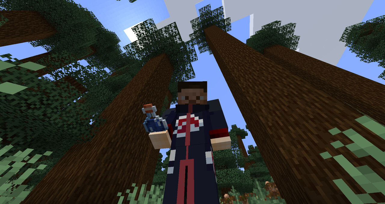 Basic_Thirst_Datapack 1.16 Minecraft Data Pack