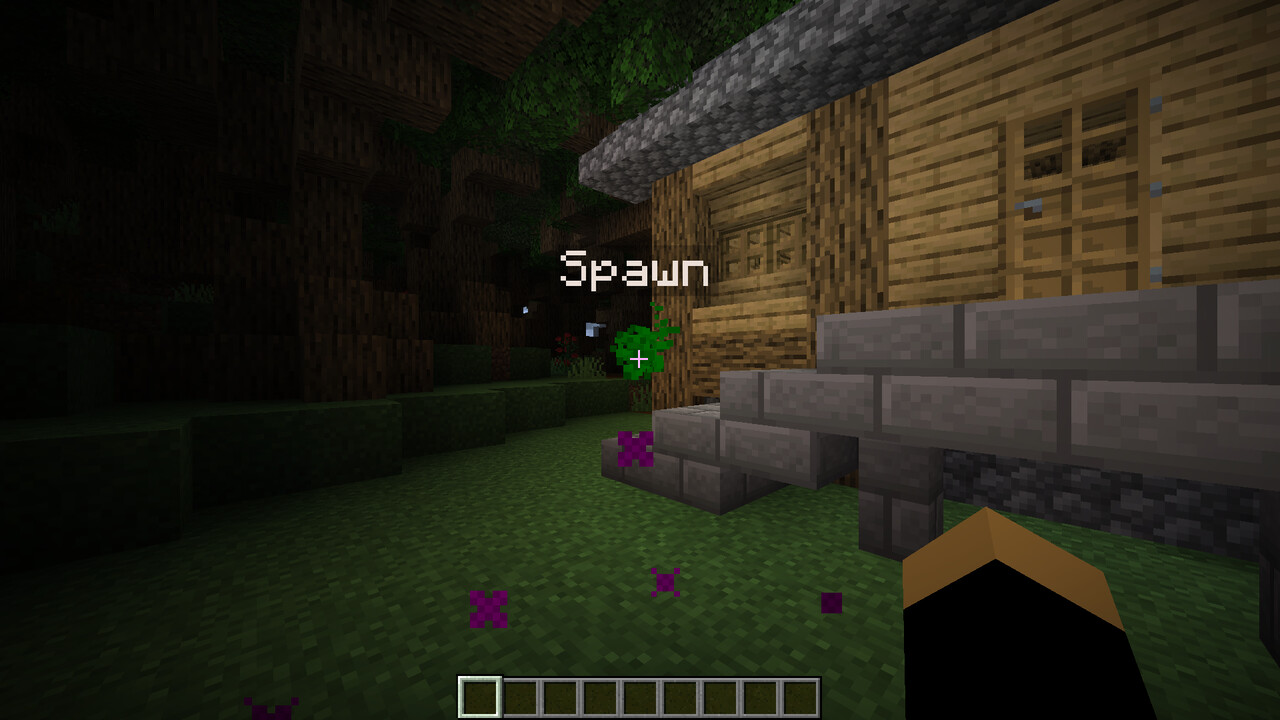 Warp Pads Minecraft Data Pack